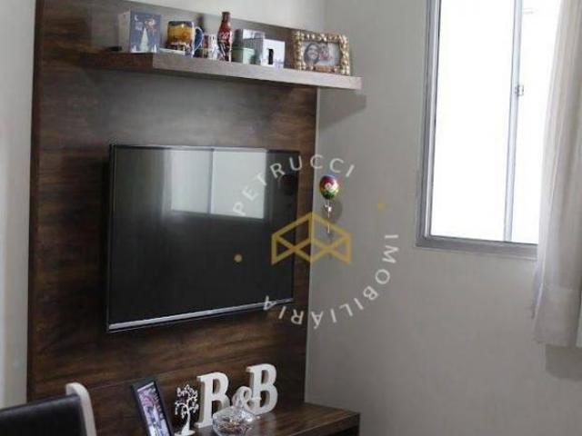 APARTAMENTO COM 2 QUARTOS À VENDA, 48 M² NO LOTEAMENTO PARQUE SÃO MARTINHO CAMPINAS/SP