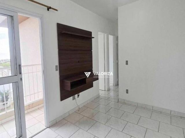 Apartamento com 2 quartos à venda, 48 m² por R$ 220.000 Condomínio Residencial Morar e Viver Giard