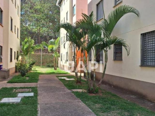 Apartamento com 2 Quartos à venda, 48 m² por R$ 230.000 Parque Centenário Jundiaí/SP
