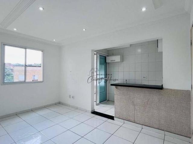 Apartamento com 2 quartos à venda, 48 m² por R$ 235.000 Jardim Petrópolis Cotia/SP