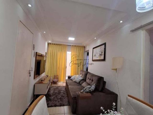 Apartamento com 2 quartos à venda, 48 m² por R$ 240.000 Jardim Leonor Cotia/SP