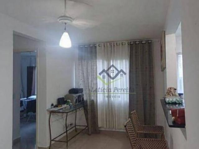 Apartamento com 2 quartos à venda, 48 m² por R$ 250.000 Cidade Edson Suzano/SP