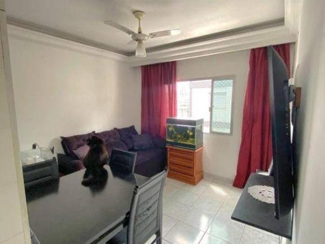 Apartamento com 2 quartos à venda, 48 m² por R$ 286.000 Aparecida Santos/SP