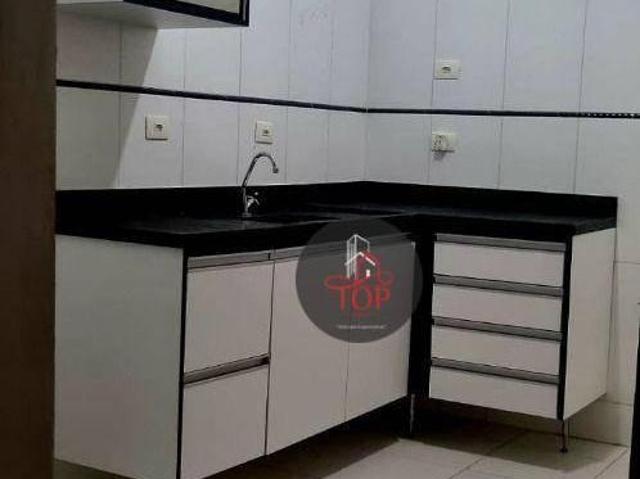 Apartamento com 2 quartos à venda, 48 m² por R$ 300.000 Vila Camilópolis Santo André/SP