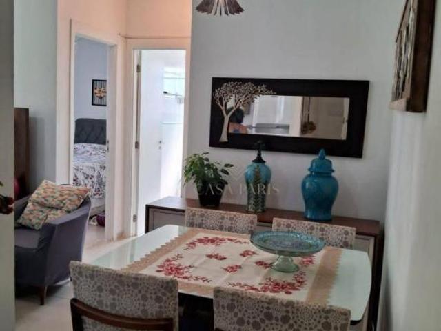Apartamento com 2 quartos à venda, 48 m² por R$ 320.000 Ocian Praia Grande/SP