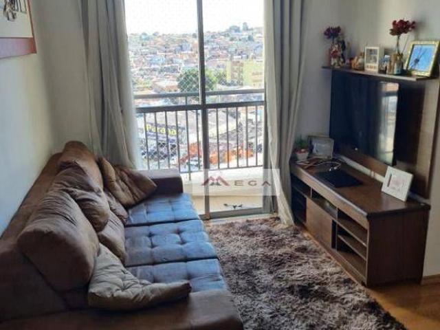 Apartamento com 2 quartos à venda, 48 m² por R$ 320.000 Vila Mimosa Campinas/SP