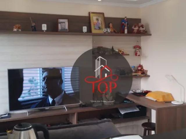 Apartamento com 2 quartos à venda, 48 m² por R$ 330.000 Vila Palmares Santo André/SP
