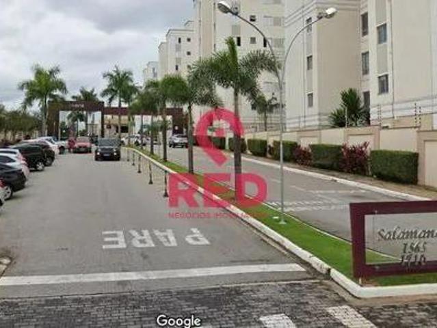 Apartamento com 2 quartos à venda, 48 m² por R$ 340.000 Condomínio Salamanca Sorocaba/SP