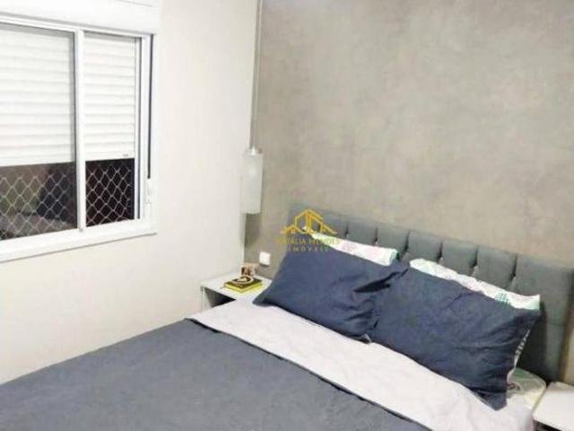 Apartamento com 2 dormitórios à venda, 48 m² por R$ 340.000,00 Santa Maria Osasco/SP