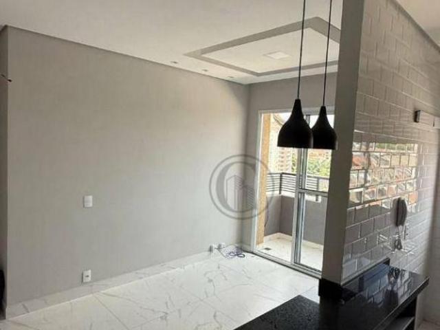 Apartamento com 2 quartos à venda, 48 m² por R$ 370.000 Jardim Santa Rosália Sorocaba/SP