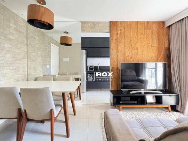 Apartamento com 2 quartos à venda, 48 m² por R$ 391.000 Pinheirinho, Curitiba/PR