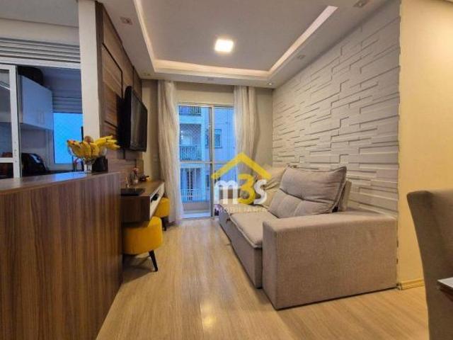Apartamento com 2 quartos à venda, 49 m² por R$ 310.000 Chácara Granja Velha Carapicuíba/SP