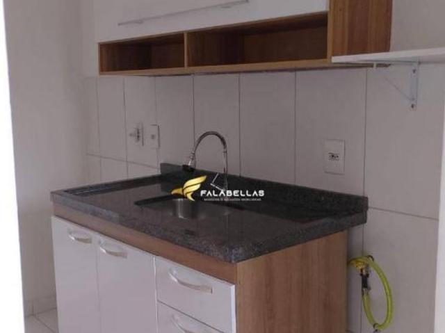 Apartamento com 2 quartos à venda, 49 m² por R$ 320.000 Nova Cidade Jardim Jundiaí/SP
