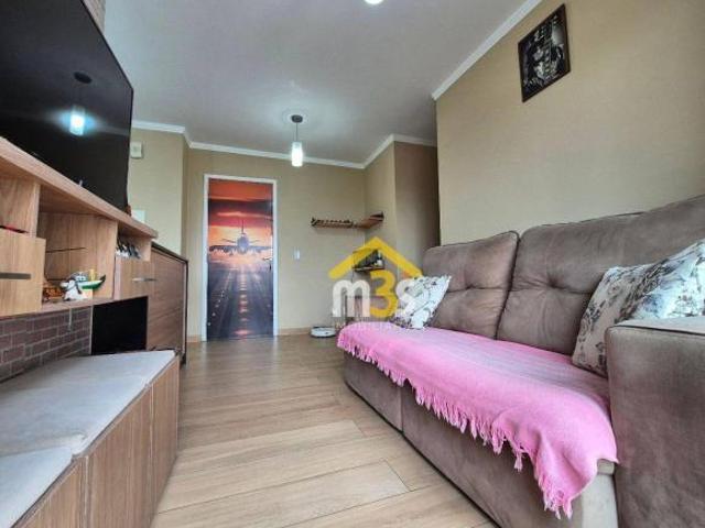 Apartamento com 2 quartos à venda, 49 m² por R$ 330.000 Chácara Granja Velha Carapicuíba/SP