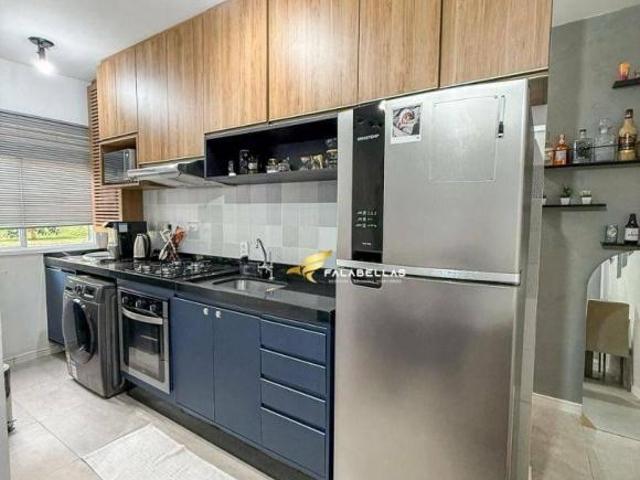Apartamento com 2 quartos à venda, 49 m² por R$ 385.000 Vila Nambi Jundiaí/SP