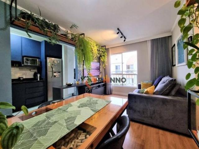 Apartamento com 2 quartos à venda, 49 m² por R$ 399.000 Capão Raso Curitiba/PR