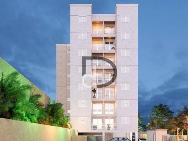 Apartamento com 2 dormitórios à venda, 50 m² por R$ 289.622,02 Residencial Nova Era Valinhos/SP