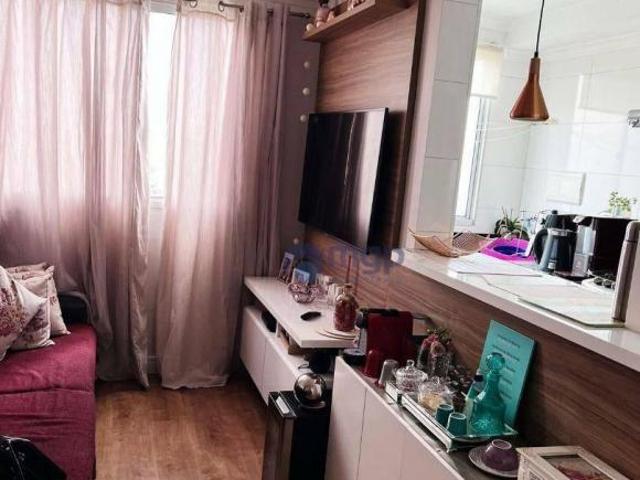 Apartamento com 2 quartos à venda, 50 m² Parque Novo Mundo São Paulo/SP