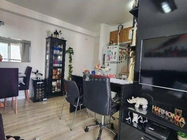 Apartamento com 2 quartos à venda, 50 m² por R$ 410.000 Vila Augusta Guarulhos/SP
