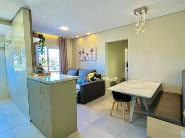 Apartamento com 2 quartos à venda, 50 m² por R$ 420.000 Dueto Colonia Jundiaí/SP