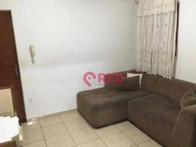 Apartamento com 2 quartos à venda, 50 m² por R$ 185.500 Ipanema Ville Sorocaba/SP
