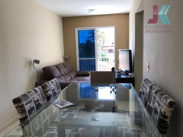 Apartamento com 2 Quartos à Venda, 50 m² por R$ 220.000