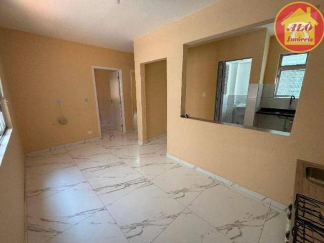 Apartamento com 2 quartos à venda, 50 m² por R$ 235.000 Canto do Forte Praia Grande/SP
