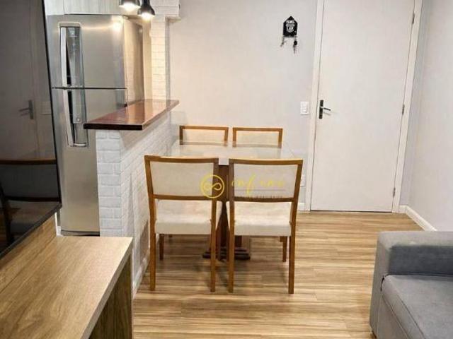 Apartamento com 2 Quartos à venda, 50 m² por R$ 254.900 Condomínio UP Residencial Sorocaba/SP