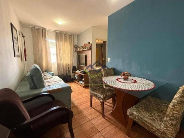 Apartamento com 2 quartos à venda, 50 m² por R$ 275.000 Vila Bela Flor Mogi das Cruzes/SP