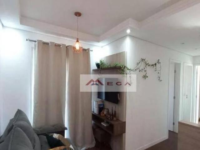 Apartamento com 2 quartos à venda, 50 m² por R$ 314.900 Jardim Samambaia Campinas/SP