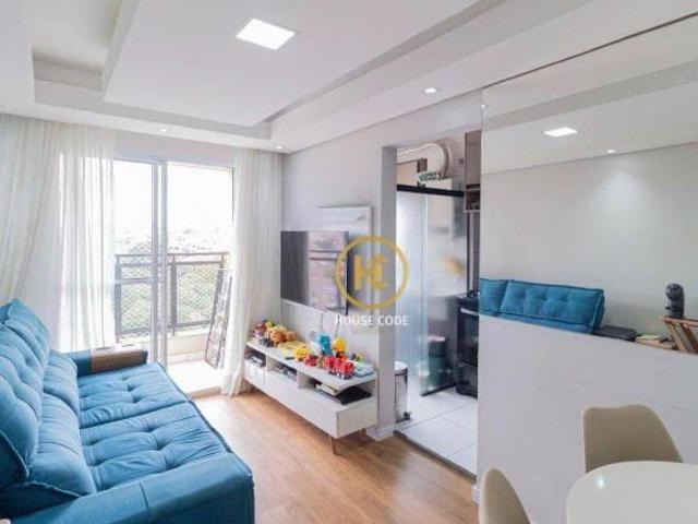 Apartamento com 2 Quartos à venda, 50 m² por R$ 320.000 Condomínio Gran Park EcoVida Novo Osasco