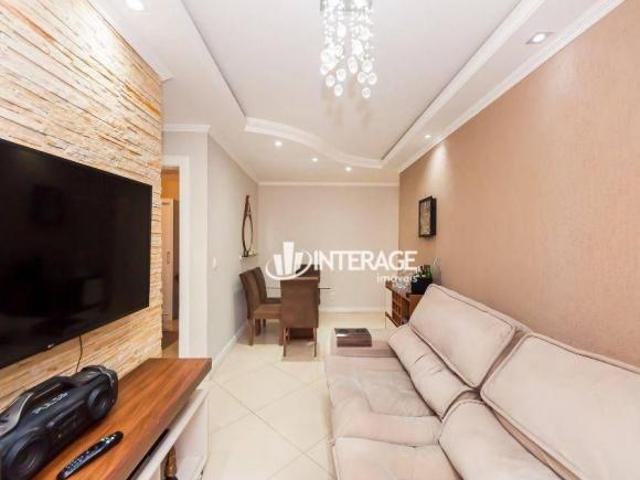 Apartamento com 2 quartos à venda, 50 m² por R$ 364.900 Campo Comprido Curitiba/PR