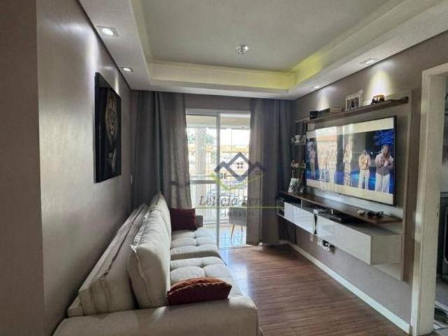 Apartamento com 2 Quartos à venda, 50 m² por R$ 375.000 Jardim Santa Helena Suzano/SP