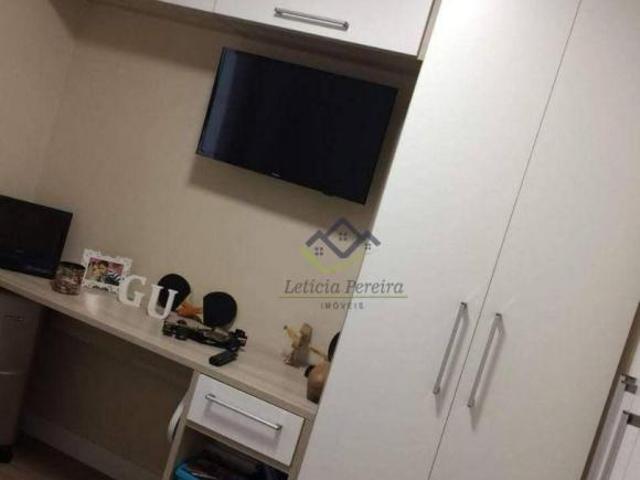 Apartamento com 2 Quartos à venda, 50 m² por R$ 380.000 Vila Mogilar Mogi das Cruzes/SP