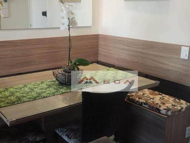 Apartamento com 2 quartos à venda, 50 m² por R$ 390.000 Jardim do Lago Campinas/SP