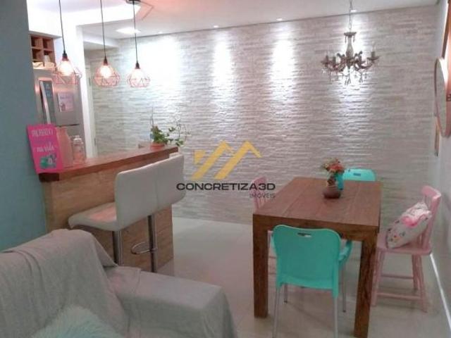 Apartamento com 2 quartos à venda, 50 m² Residencial Vista Parque Indaiatuba/SP