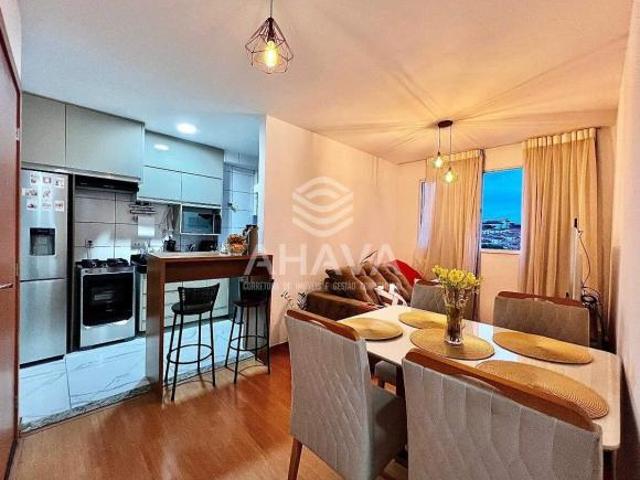 Apartamento com 2 Quartos à Venda, 50m², 1 Vaga, Bairro Planalto, próximo à Faculdade UNA