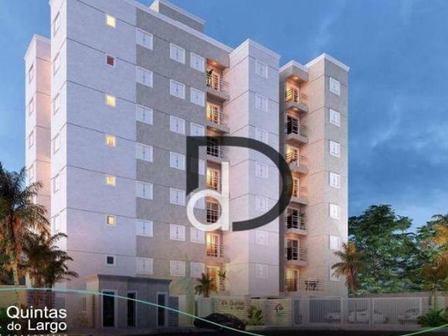 Apartamento com 2 quartos à venda, 51 m² por R$ 295.447 Residencial Nova Era Valinhos/SP