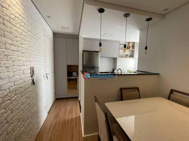 Apartamento com 2 quartos à venda, 51 m² por R$ 319.900 Jardim Do Lago Continuação Campinas/SP