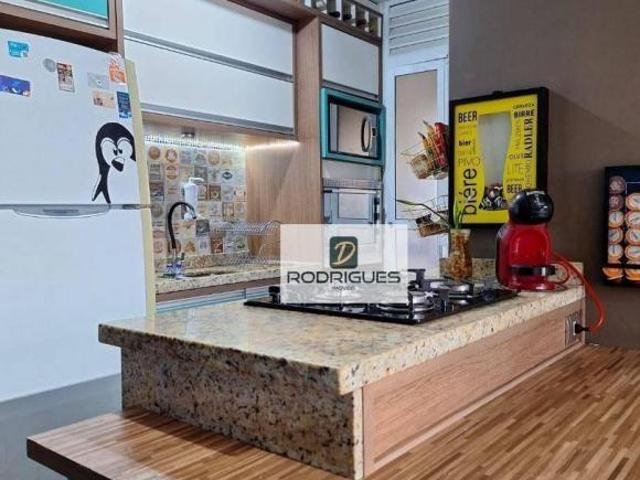 Apartamento com 2 quartos à venda, 51 m² por R$ 344.950 Parque Sete de Setembro Diadema/SP