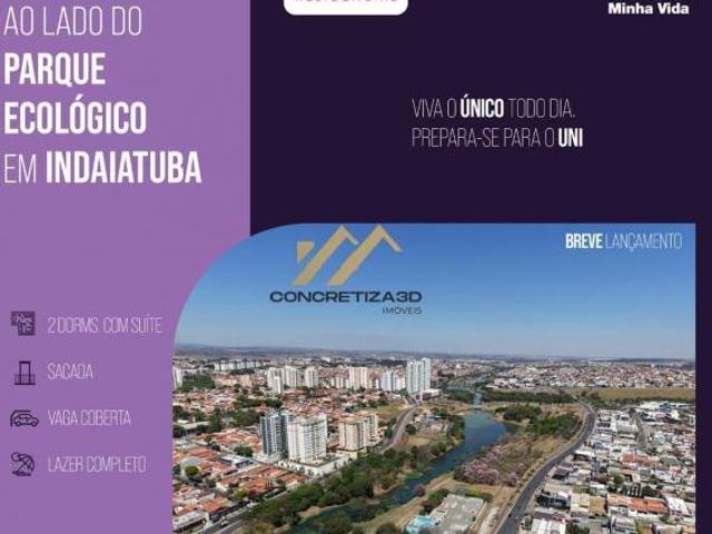 Apartamento com 2 quartos à venda, 52 m² Uni Residencial Indaiatuba/SP