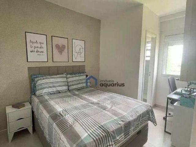 Apartamento com 2 dormitórios à venda, 52 m² por R$ 430.000,00 Jardim Uirá São José dos Campos/S