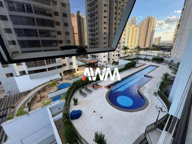 Apartamento com 2 quartos à venda, 52 m² por R$ 435.000 Setor Bueno Goiânia/GO