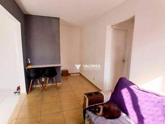 Apartamento com 2 quartos à venda, 52 m² por R$ 185.000 Jardim Mirante dos Ovnis Votorantim/SP