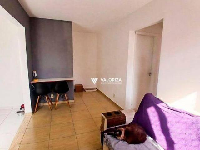 Apartamento com 2 quartos à venda, 52 m² por R$ 185.000 Jardim Mirante dos Ovnis Votorantim/SP