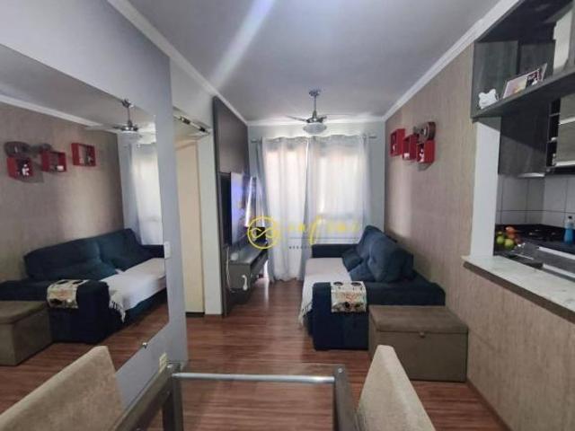 Apartamento com 2 Quartos à venda, 52 m² por R$ 265.000 Condomínio Platinum Sorocaba/SP