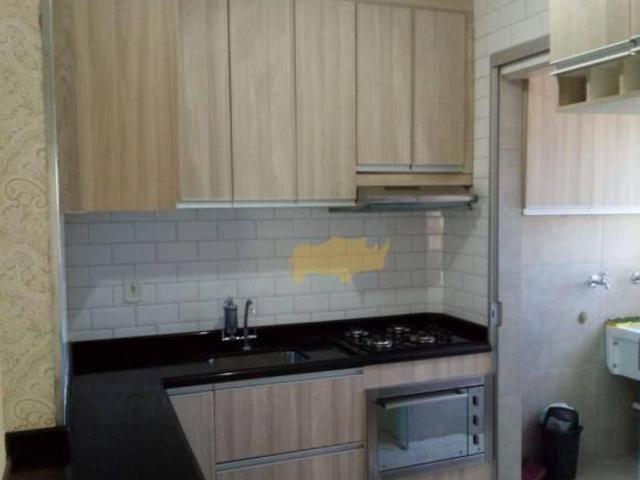 Apartamento com 2 quartos à venda, 52 m² por R$ 269.000 Vila Cristina Rio Claro/SP