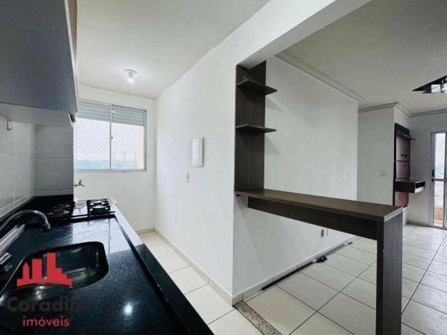 Apartamento com 2 quartos à venda, 52 m² por R$ 280.000 Vila São Pedro Hortolândia/SP