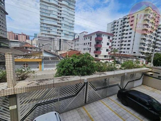 Apartamento com 2 quartos à venda, 52 m² por R$ 285.000 Vila Guilhermina Praia Grande/SP