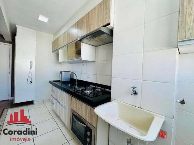 Apartamento com 2 quartos à venda, 52 m² por R$ 310.000 Vila São Pedro Hortolândia/SP